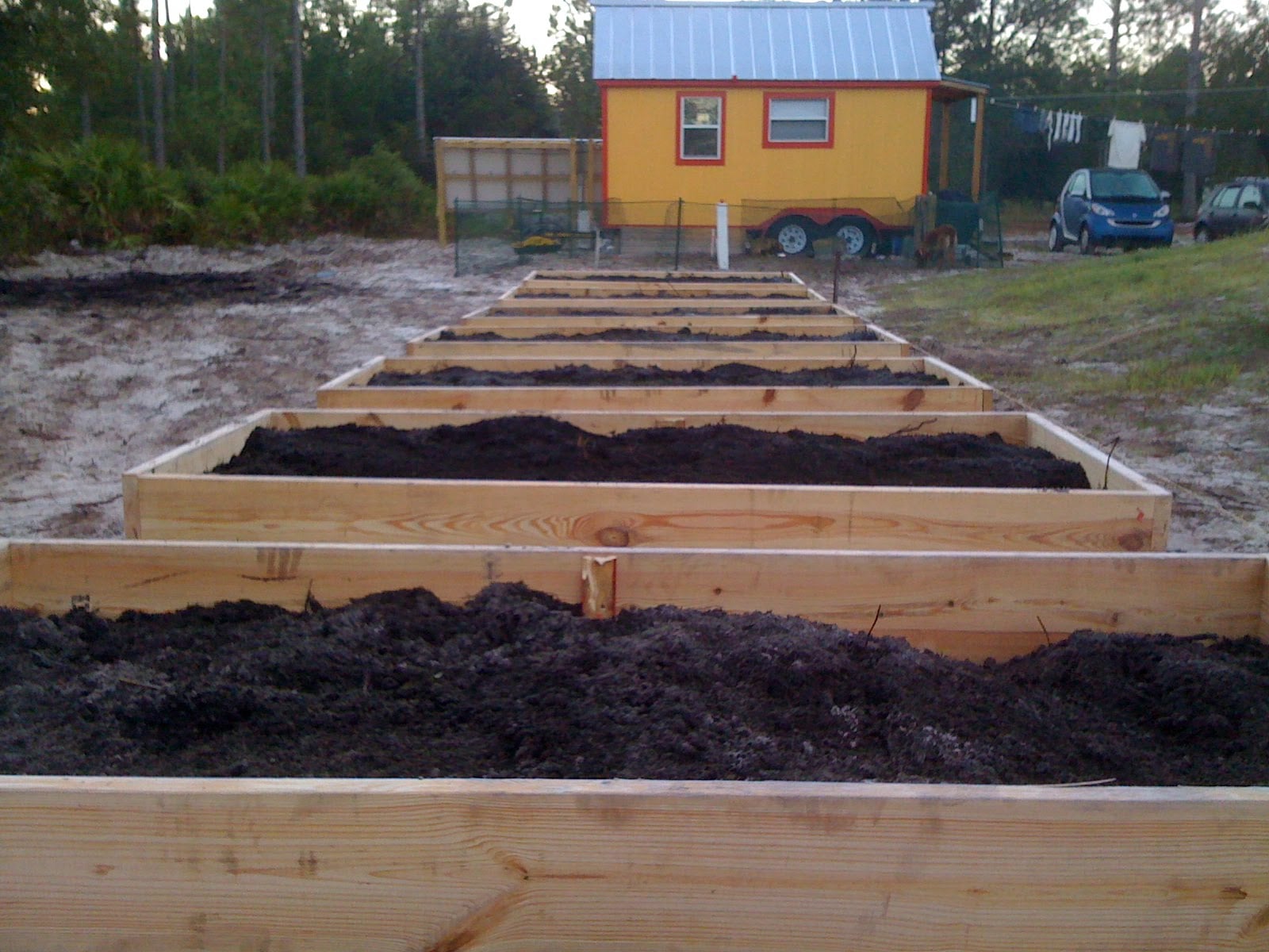 Tiny House and a Micro Farm - Tiny House Pins