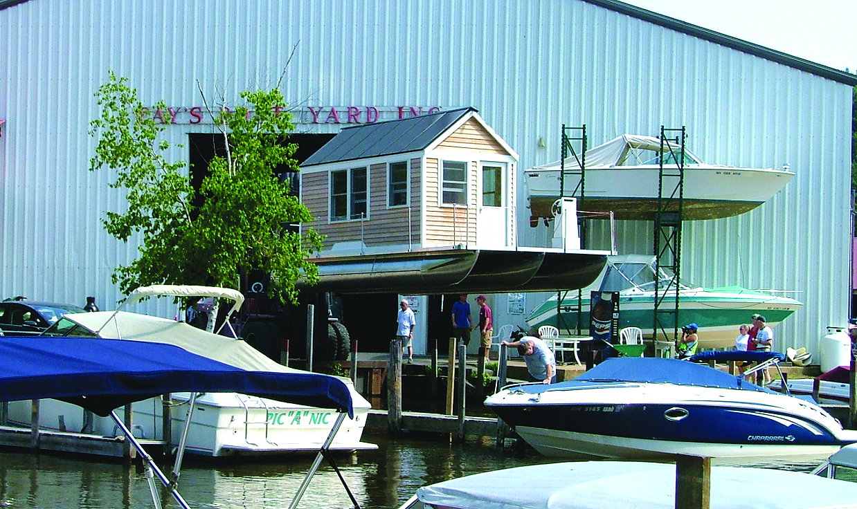 Solar Powered Pontoon Tiny House - Tiny House Pins