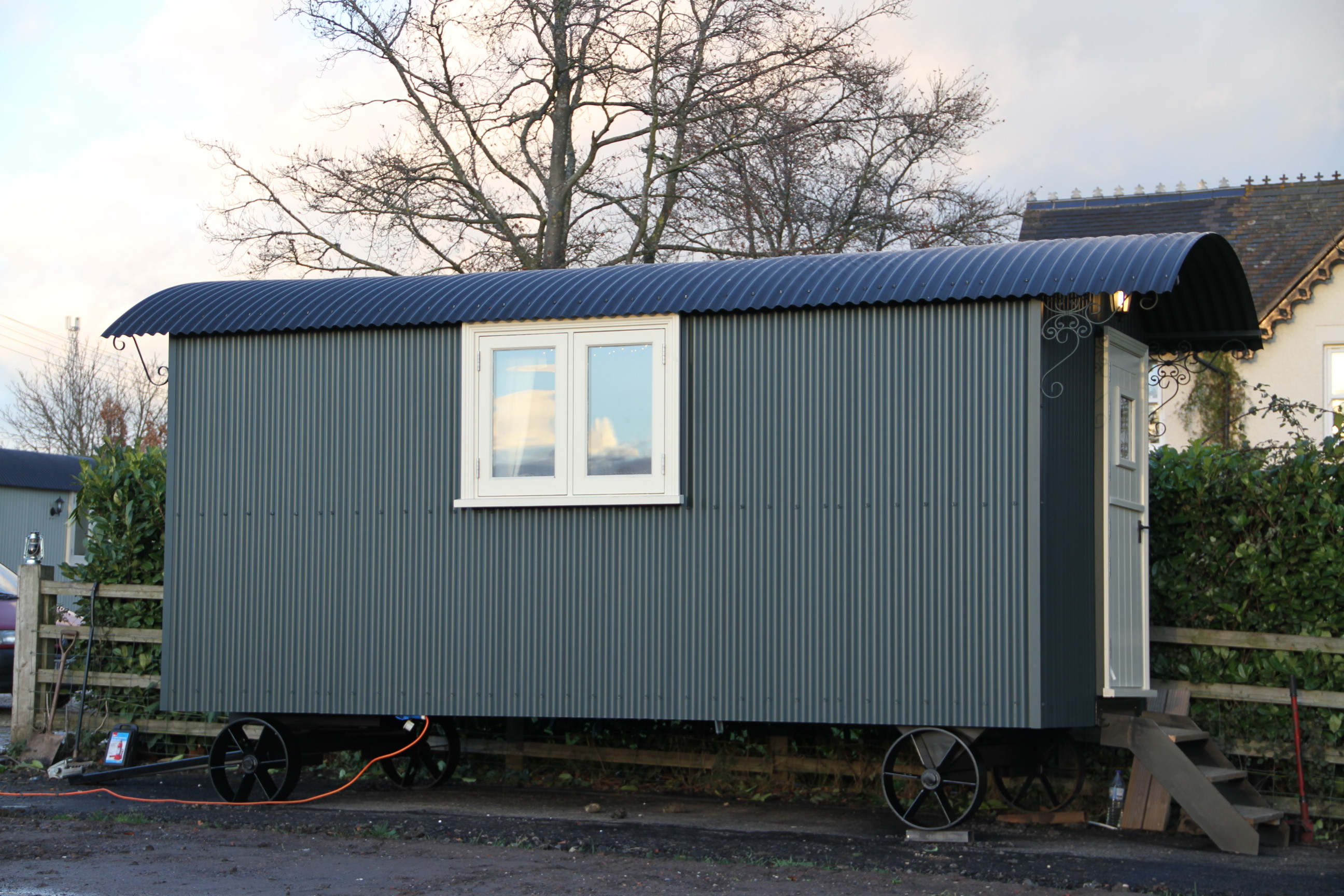 U.K. Shepherd Huts Tiny House on Wheels - Tiny House Pins