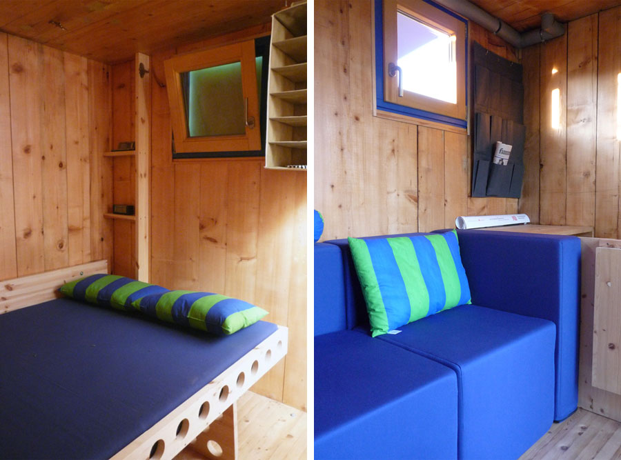 Homebox 1 Portable Three Story Tiny House - Tiny House Pins