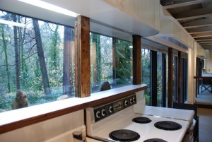 1949 Railroad Boxcar Converted Into a Tiny Home in the Woods - Tiny ...